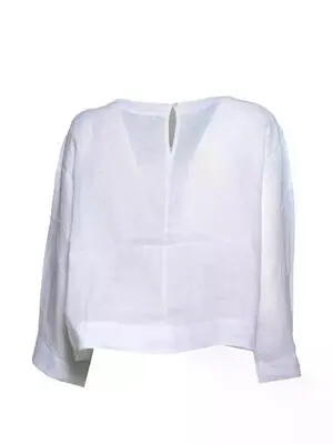 JCSOPHIE Lenora Long-sleeve Blouse - White