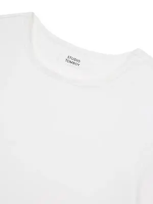 STUDIO TOMBOY Side-button T-shirt