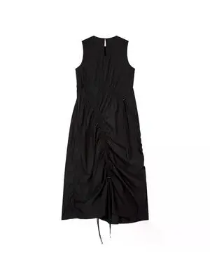 STUDIO TOMBOY Shirred Sleeveless Maxi Dress