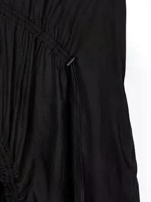 STUDIO TOMBOY Shirred Sleeveless Maxi Dress