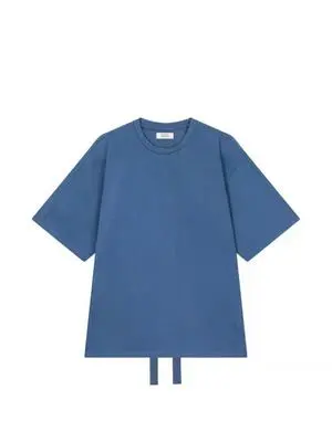 STUDIO TOMBOY Press-stud Strap T-shirt