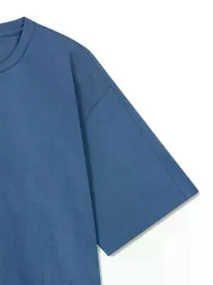 STUDIO TOMBOY Press-stud Strap T-shirt