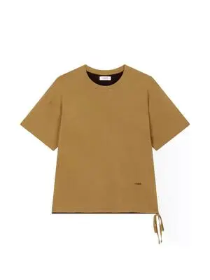 STUDIO TOMBOY Ribbon Detail T-shirt - Green