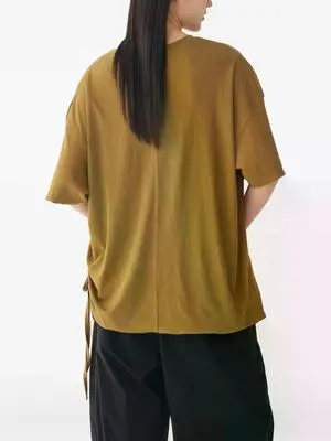 STUDIO TOMBOY Ribbon Detail T-shirt