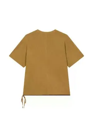 STUDIO TOMBOY Ribbon Detail T-shirt