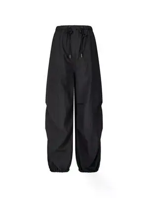 STUDIO TOMBOY Drawstring-waist Track Pants - Black