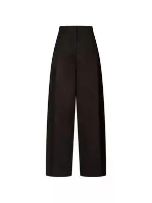STUDIO TOMBOY Pleated Wide-leg Trousers