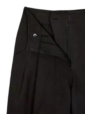 STUDIO TOMBOY Pleated Wide-leg Trousers