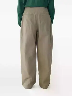 STUDIO TOMBOY Pleated Wide-leg Trousers
