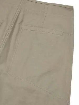 STUDIO TOMBOY Pleated Wide-leg Trousers