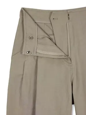 STUDIO TOMBOY Pleated Wide-leg Trousers