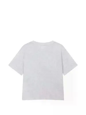 STUDIO TOMBOY Embroidered Back T-shirt - Grey