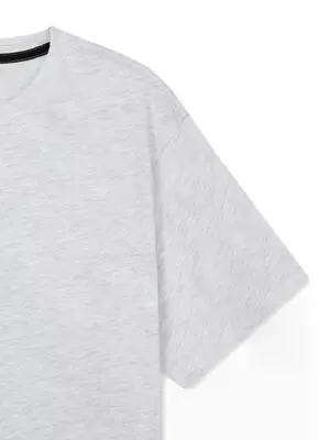 STUDIO TOMBOY Embroidered Back T-shirt