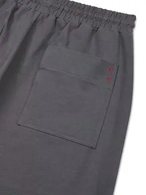 STUDIO TOMBOY Drawstring Wide-leg Trousers