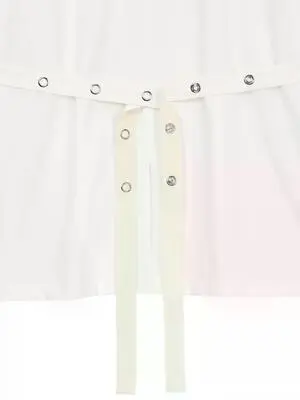 STUDIO TOMBOY Snap-fastening Strap T-shirt