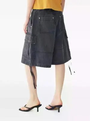 STUDIO TOMBOY Drawstring-hem Cargo Pants