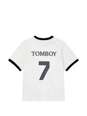 STUDIO TOMBOY Character Print Ringer T-shirt