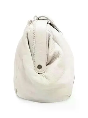 SOMMET Luma Leather Shoulder Bag - Neutrals