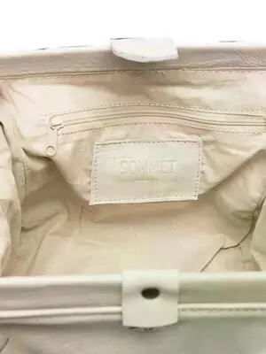 SOMMET Luma Leather Shoulder Bag