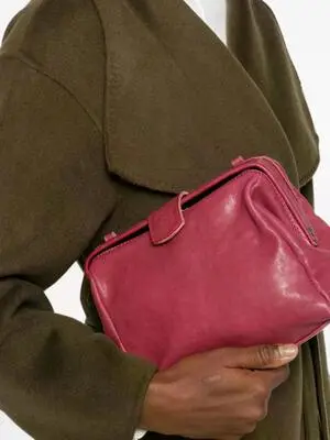 SOMMET Luma Leather Shoulder Bag