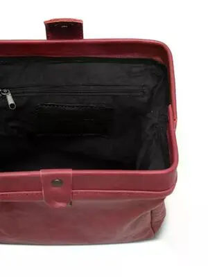 SOMMET Luma Leather Shoulder Bag