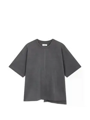 STUDIO TOMBOY Asymmetric Hem Panelled T-shirt