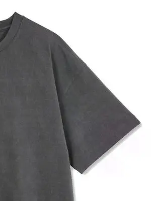 STUDIO TOMBOY Asymmetric Hem Panelled T-shirt