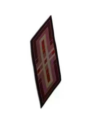 MULTITUDES BAGS Era Geometric-print Pleated Scarf