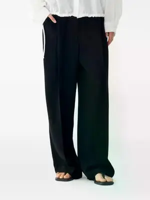 STUDIO TOMBOY Pleated Trousers With Elasticated Waist