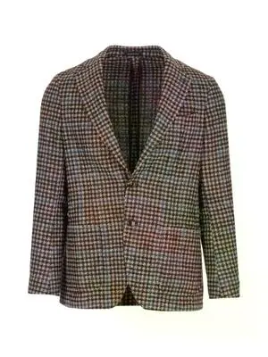 AL DUCA D’AOSTA 1902 Check Wool Blazer