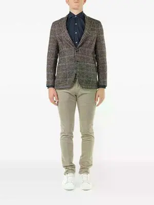 AL DUCA D’AOSTA 1902 Check Wool Blazer