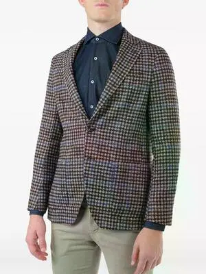 AL DUCA D’AOSTA 1902 Check Wool Blazer