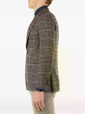 AL DUCA D’AOSTA 1902 Check Wool Blazer
