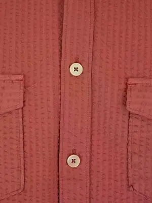 AL DUCA D’AOSTA 1902 Seersucker-cotton Shirt