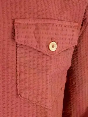 AL DUCA D’AOSTA 1902 Seersucker-cotton Shirt