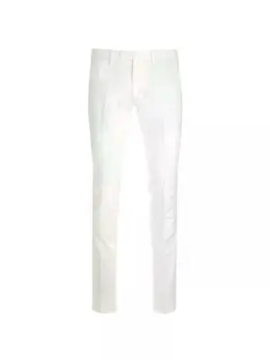 AL DUCA D’AOSTA 1902 Slim-fit Tailored Trousers - White
