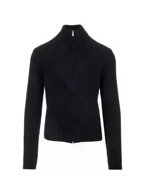 AL DUCA D’AOSTA 1902 Ribbed-trim Wool Cardigan