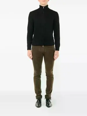 AL DUCA D’AOSTA 1902 Ribbed-trim Wool Cardigan