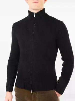 AL DUCA D’AOSTA 1902 Ribbed-trim Wool Cardigan