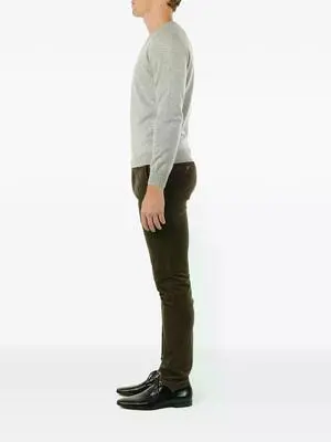 AL DUCA D’AOSTA 1902 Ribbed V-neck Sweater