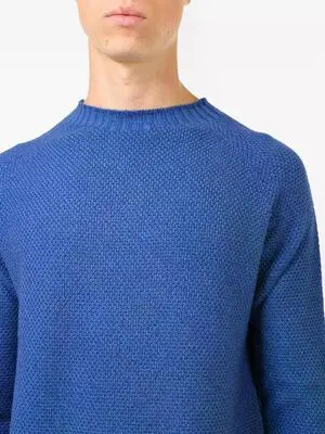 AL DUCA D’AOSTA 1902 Merino Wool Crew Neck Sweater