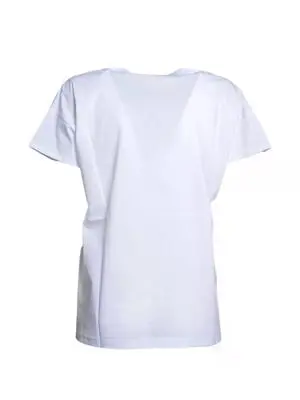 SOLOTRE Cotton V-neck T-shirt