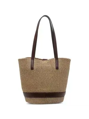 Chloé Logo Pendant Tote Bag