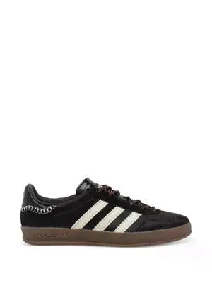 Adidas Wales Bonner X Gazelle Pony Sneakers - Black