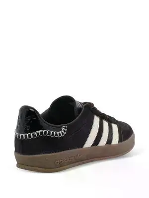 Adidas Wales Bonner X Gazelle Pony Sneakers - Black