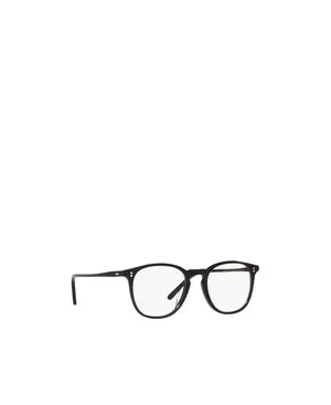 Oliver Spencer Finley 1993 Optical Glasses - Black