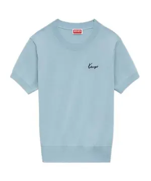 Kenzo Signature" Merino Wool Top