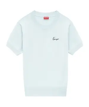 Kenzo Signature" Merino Wool Top