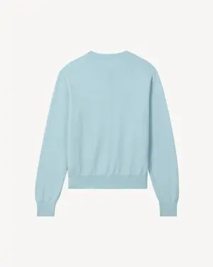 Kenzo Embroidered Merino Wool Cardigan
