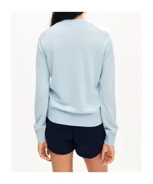 Kenzo Embroidered Merino Wool Cardigan